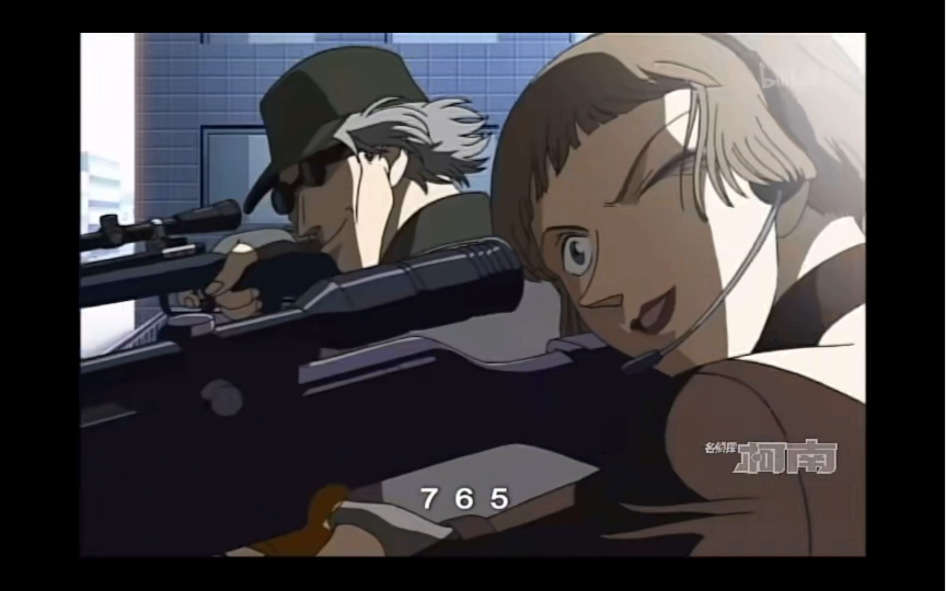 【基安蒂X科恩】狙击二人组