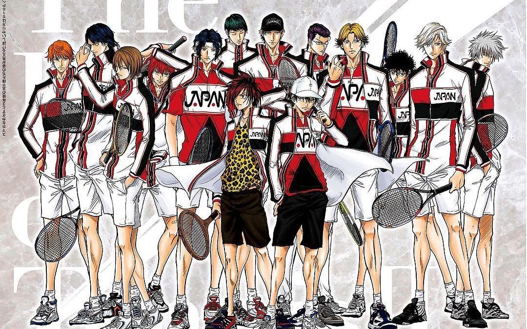 【网球王子POT】【数据可视化】七次官方人气投票结果统计(包括...