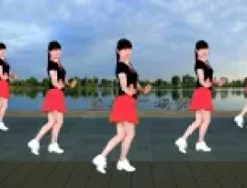 益馨广场舞-16步 合集3 第32集 《泉水叮咚响》泉水泉水它叮咚响,跳支...