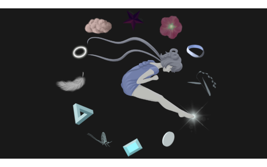 【歌曲同人】【绘画过程】【洛天依10h】11:00 《星宿计时》