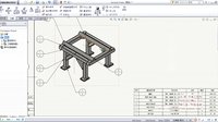 SolidWorks焊件第三课:焊件工程图