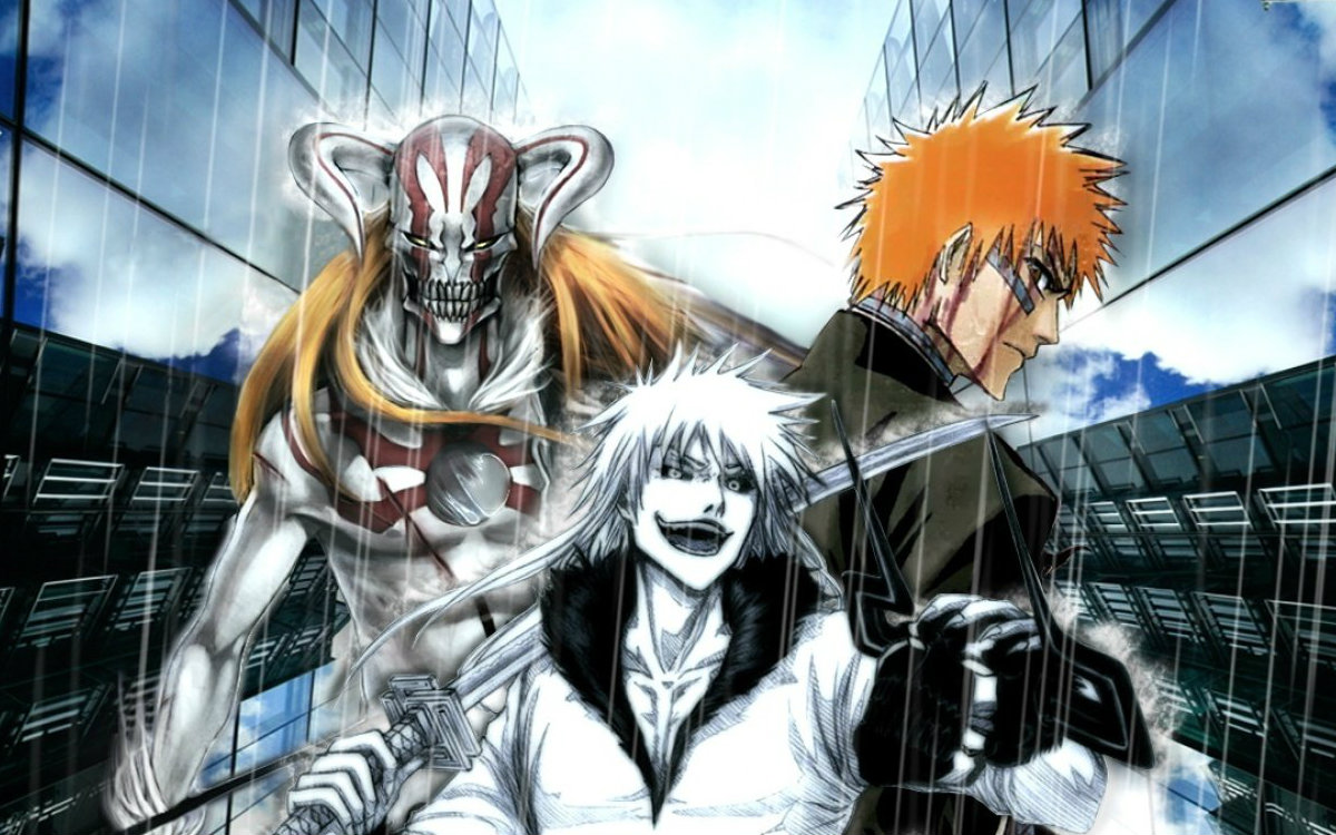 【燃向/MAD/震撼】死神BLEACH-冲天斩月自披靡