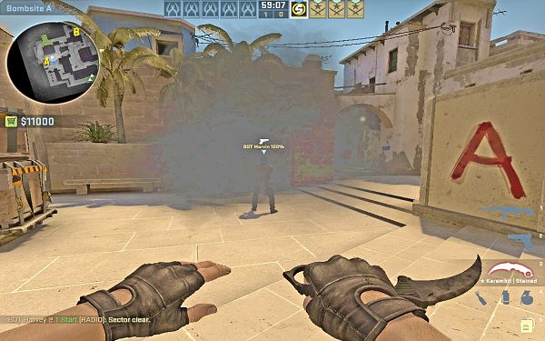 CS_GO 最新N卡BUG设置无视烟雾教程