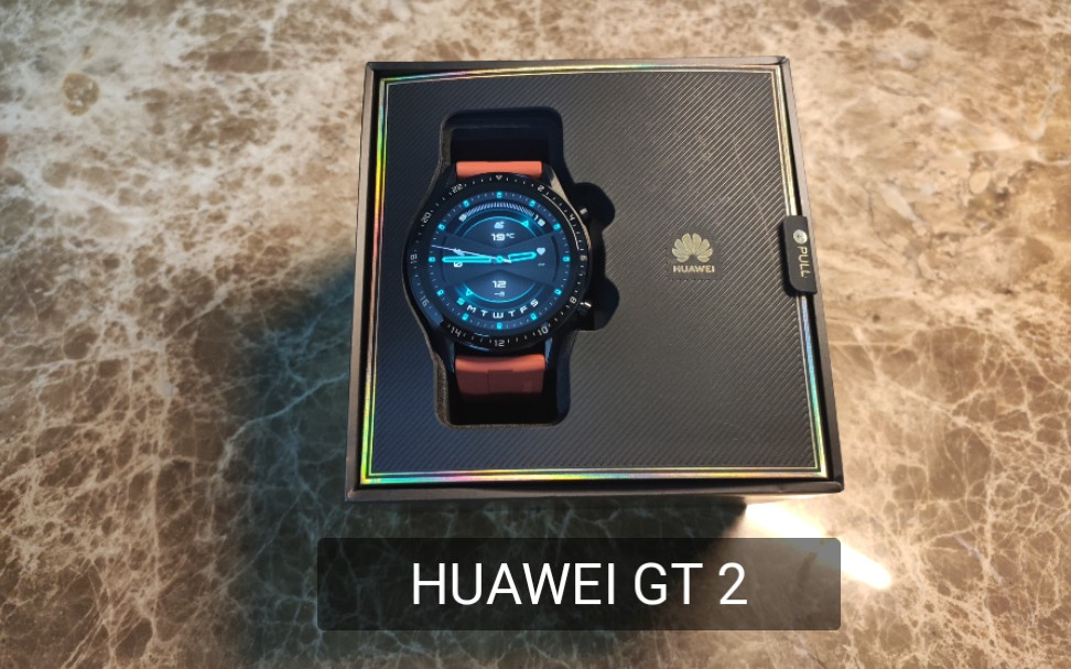 HUAWEI GT 2开箱