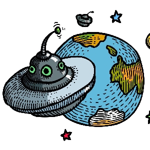 宇宙英语发射站 