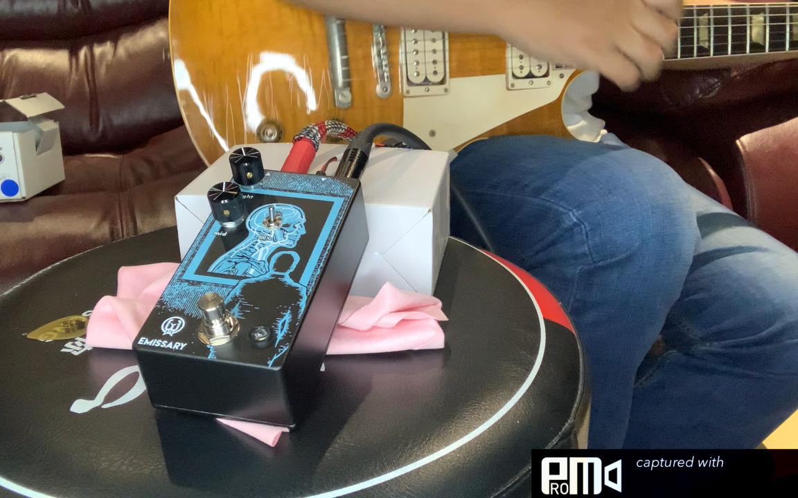 【Boost效果器】Walrus Audio Emissary Parallel Boost吉他激励效果器