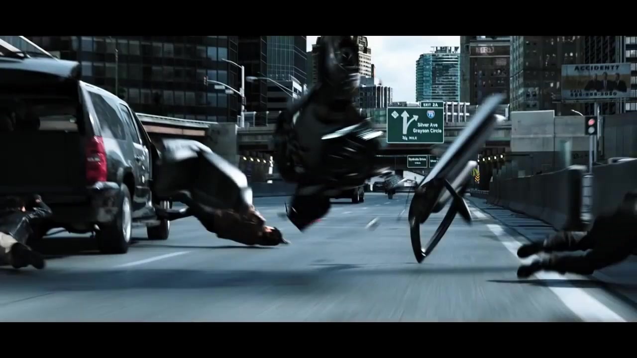 解密电影特效:电影中的大场面是在绿布前拍摄合成的