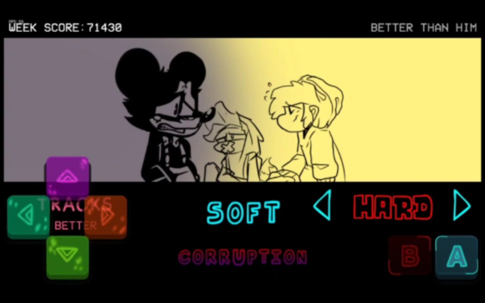 [FNF]米老鼠模组合集(Mouse Megamix):Sunday Night Suicide(Soft版)