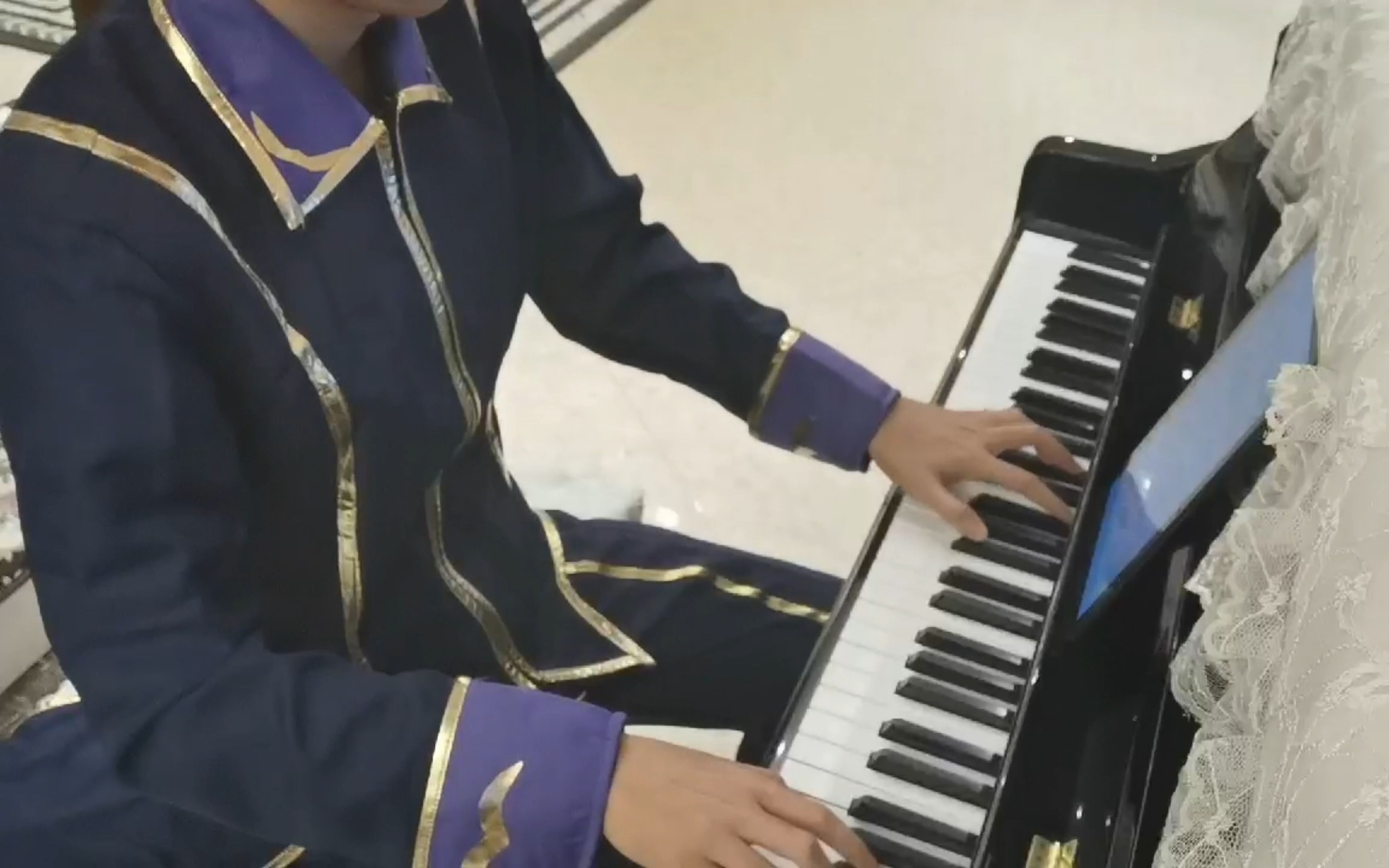 《马赛克的碎片》钢琴版&Code Geass 叛逆的鲁鲁修第一季ED
