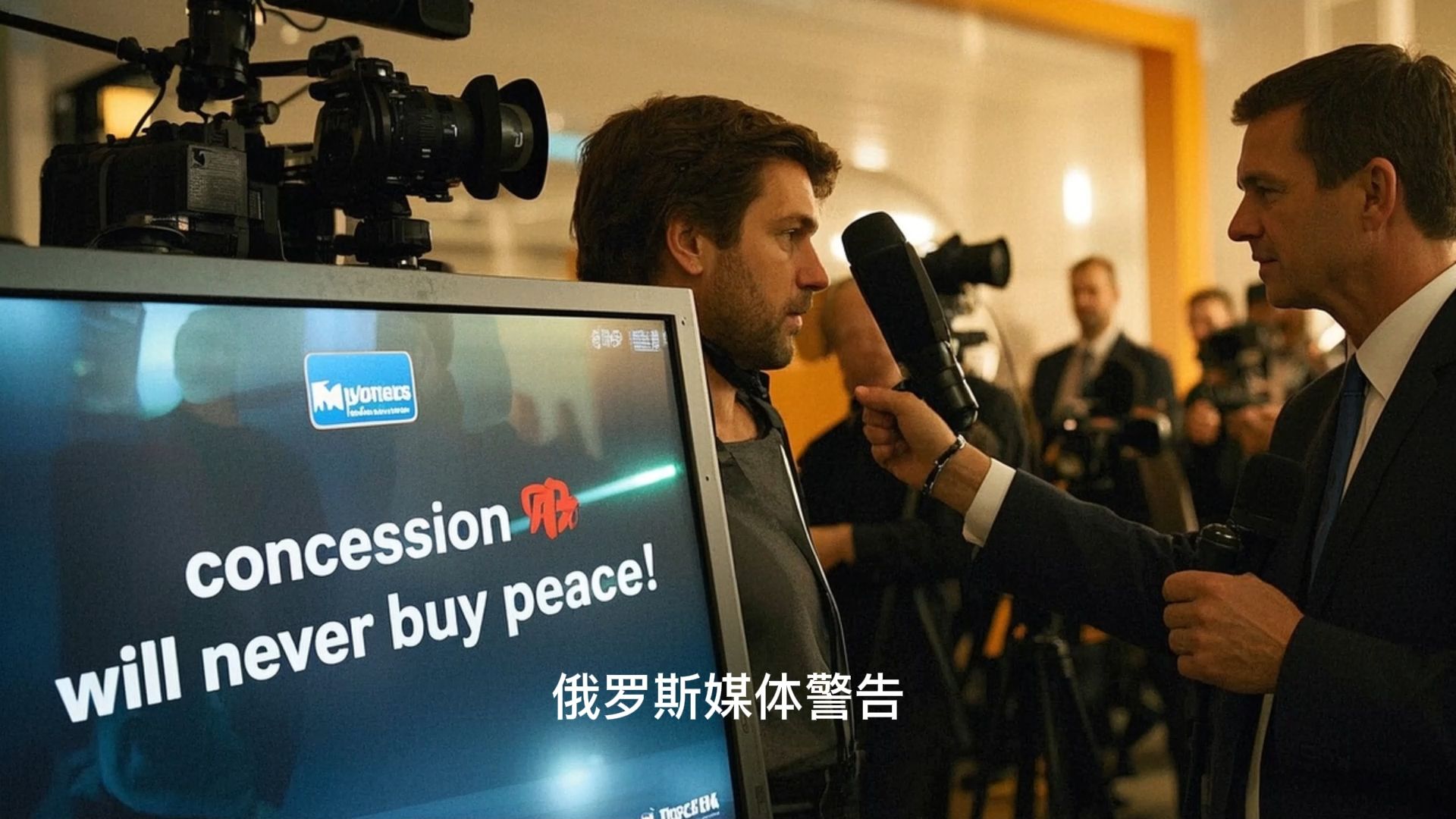 果然没猜错!俄媒提醒:退让难求和平,坚定立场才能实现!