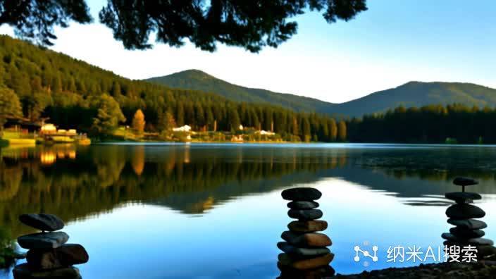 环秀山庄湖石堆叠,咫尺山林,意境深远#五月AI云游记