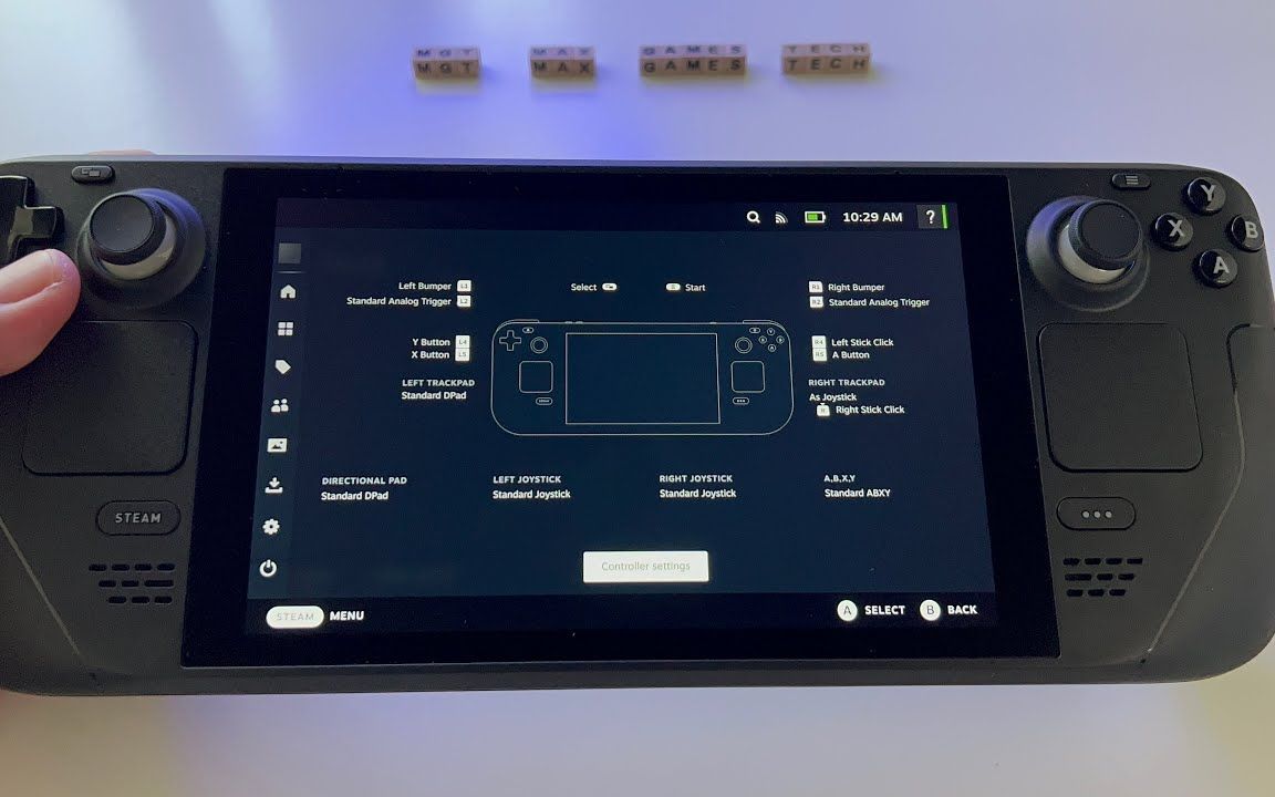 Steam Deck 拥有令人满意的游戏控制器设置选项