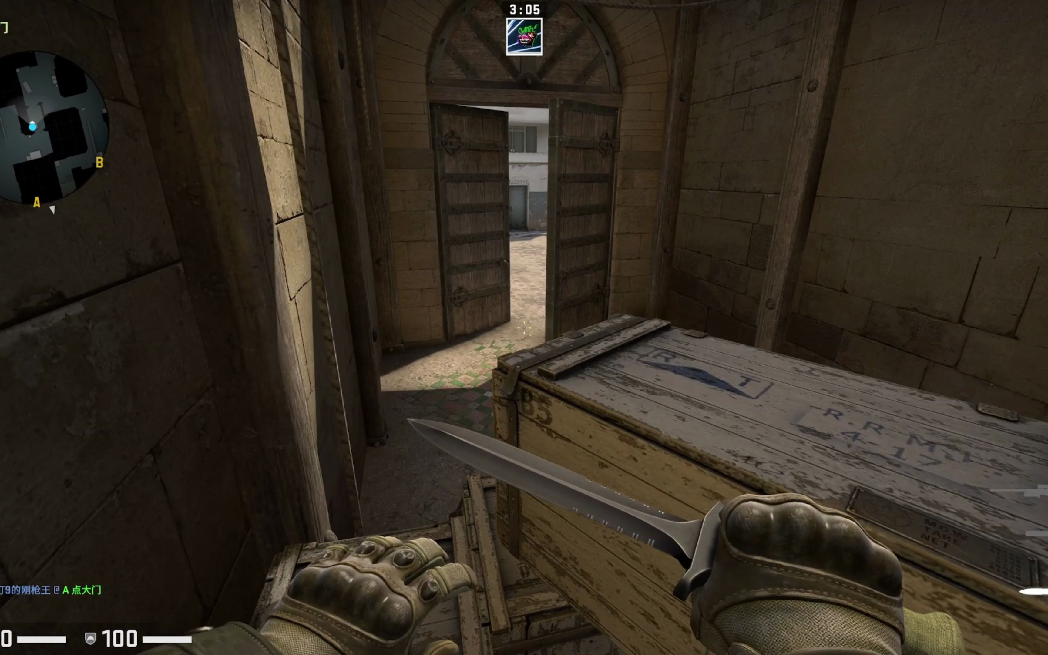 CSGO单人上a大箱的两种方法