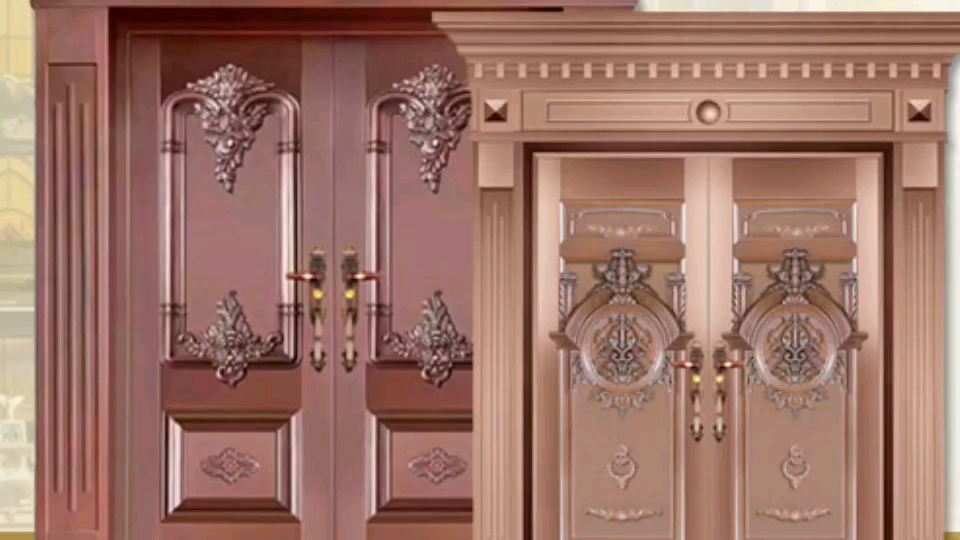 不锈钢门铜门厂家企业网站建设与推广