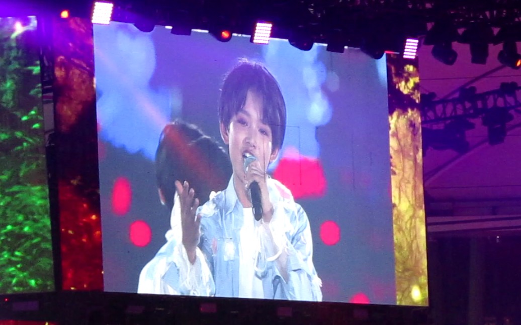 【TF家族】TFBOYS六周年演唱会表演合集