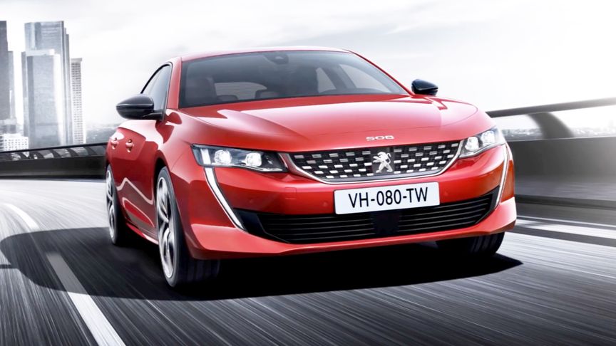 新标致508:激进轿车,改变一切!