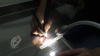 不锈钢台面橱柜焊接视频