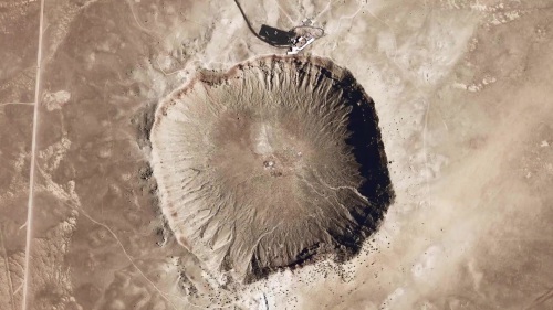 陨石坑竟成空场,这些陨石都躲哪儿去了?