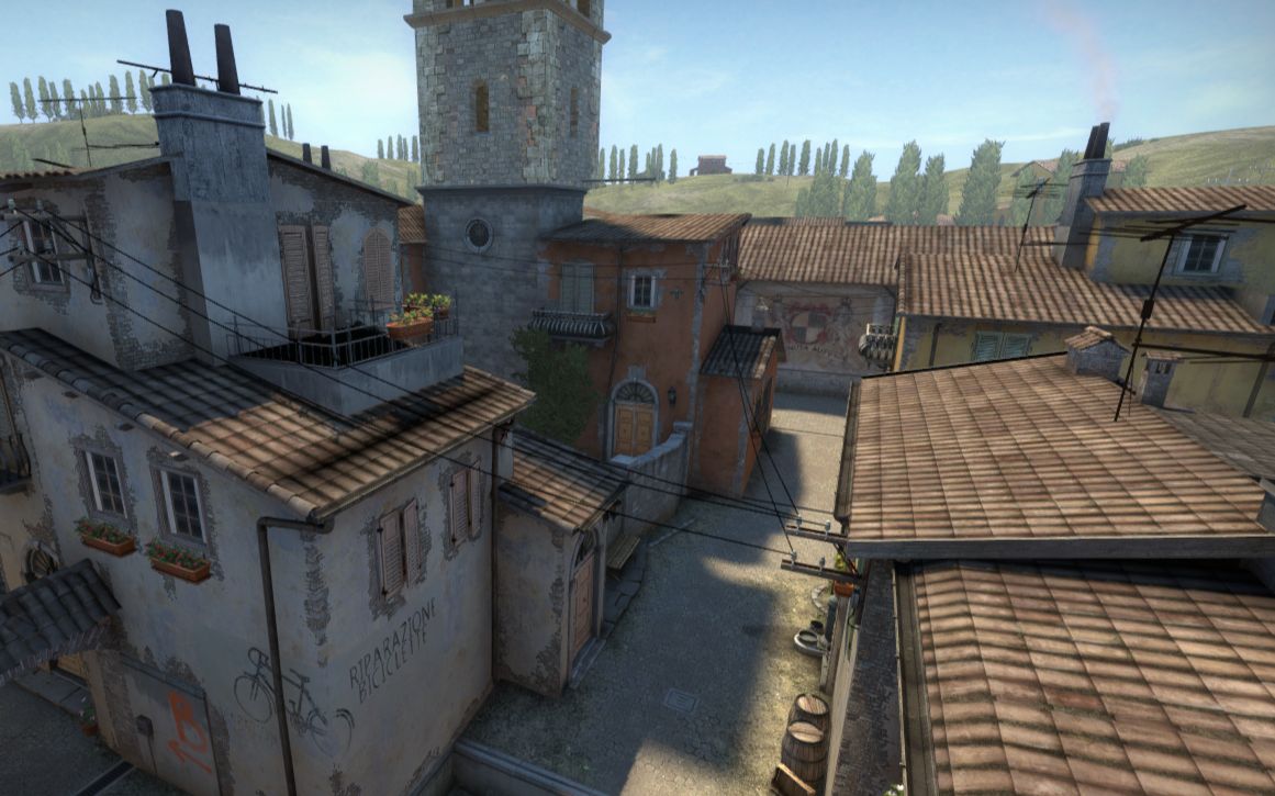 【CSGO】炼狱小镇 地图讲解