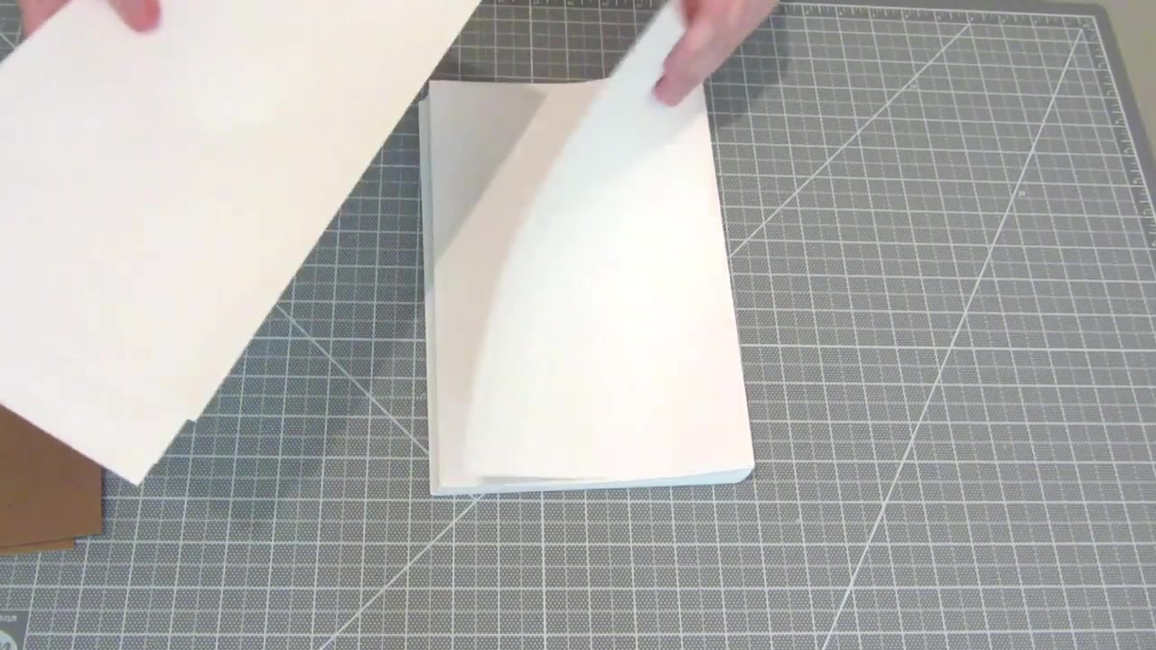 【手工书/本】装订基础教程