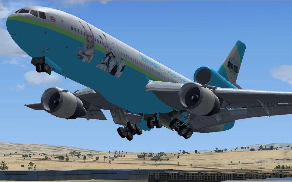 如何制作一个简易的飞机涂装