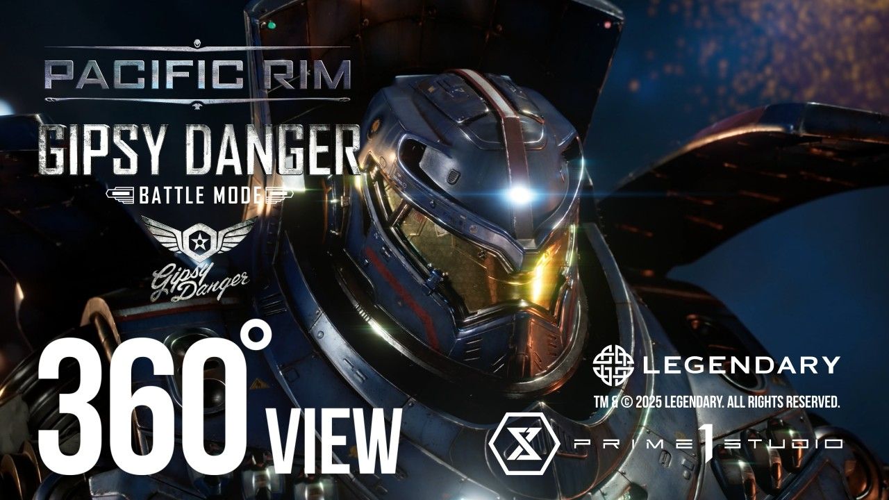 《环太平洋》危险流浪者 | 360° 全景展示 | Prime 1 Studio