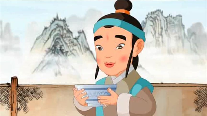 《孝行天下》中华美德故事,郯子鹿乳的故事