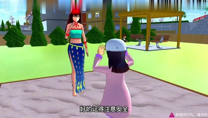 樱花校园模拟器:妖姬战队拯救小舞!