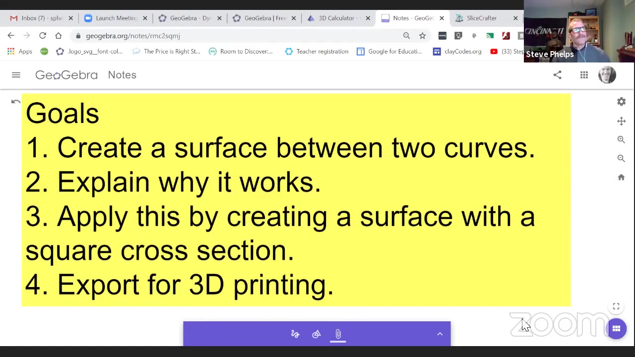 在GeoGebra中构建难以可视化的3D曲面和实体