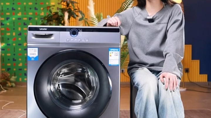 282_Leader洗衣机如何清洁,如何在家里自己清洗滚筒洗衣机,海尔洗衣...