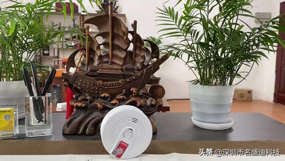 独立试烟雾探测报警器,防范于未然