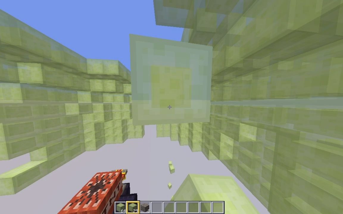 基于B36的大范围无损TNT爆炸室_我的世界