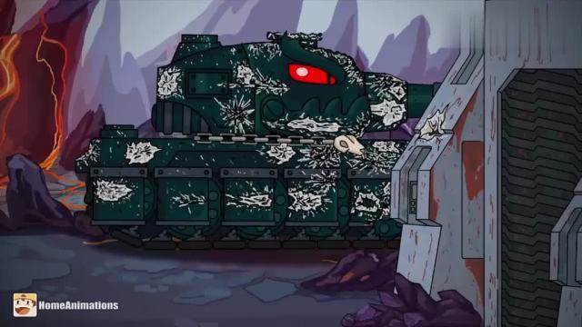 坦克世界动画:不同命运的坦克