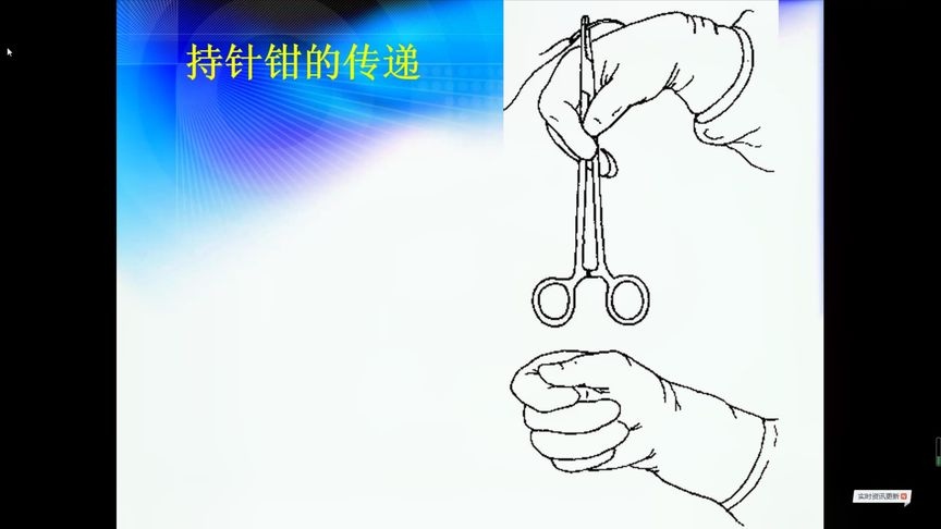 外科手术常用器械介绍