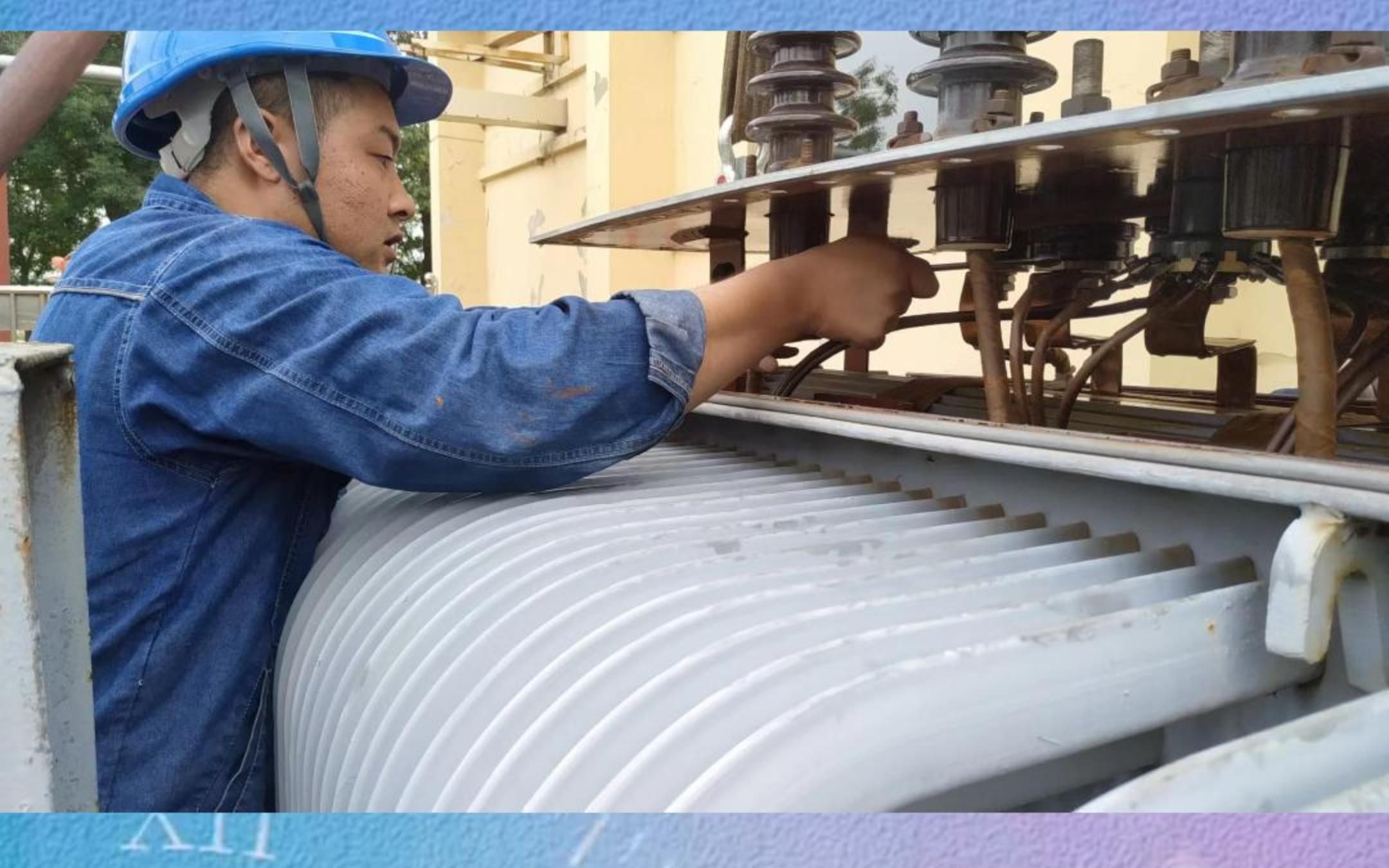 沧州6KV变压器检修及试验项目顺利完工