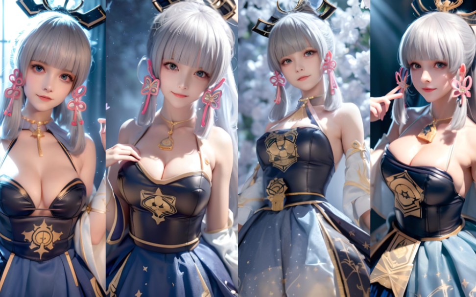AI绘画:神里绫华