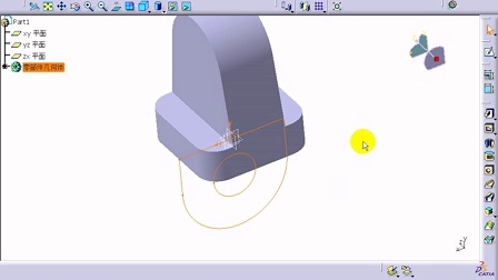 CATIA V5产品设计实例教程 Trip switch