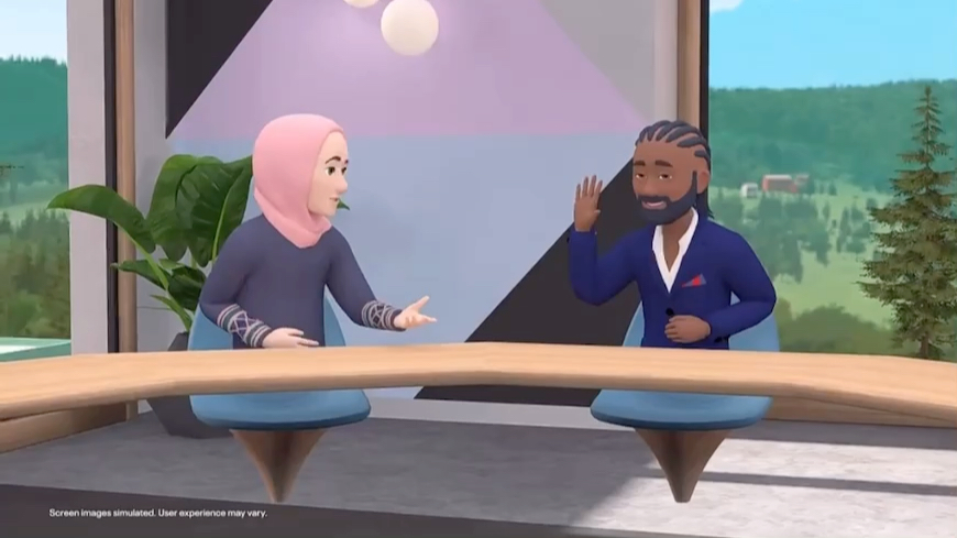 Facebook 疫情期间发布的在家办公虚拟会议软件,vr ar