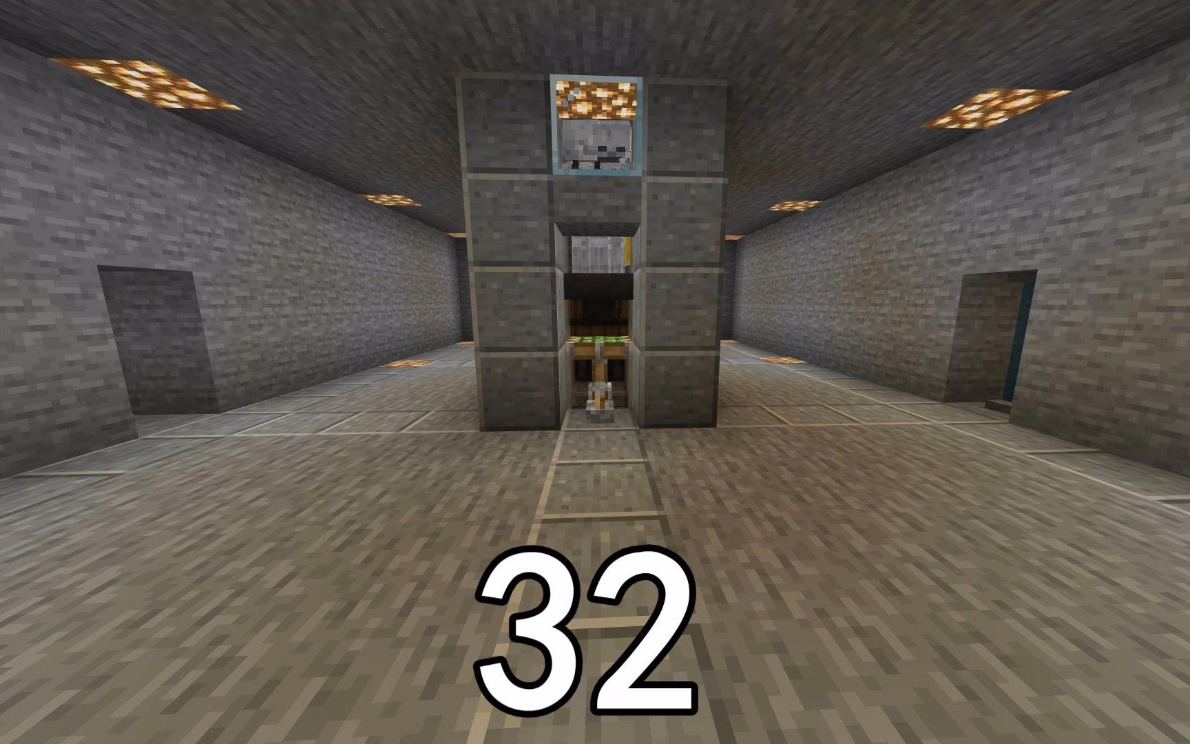 明月庄主基岩版我的世界生存32对称美不是作