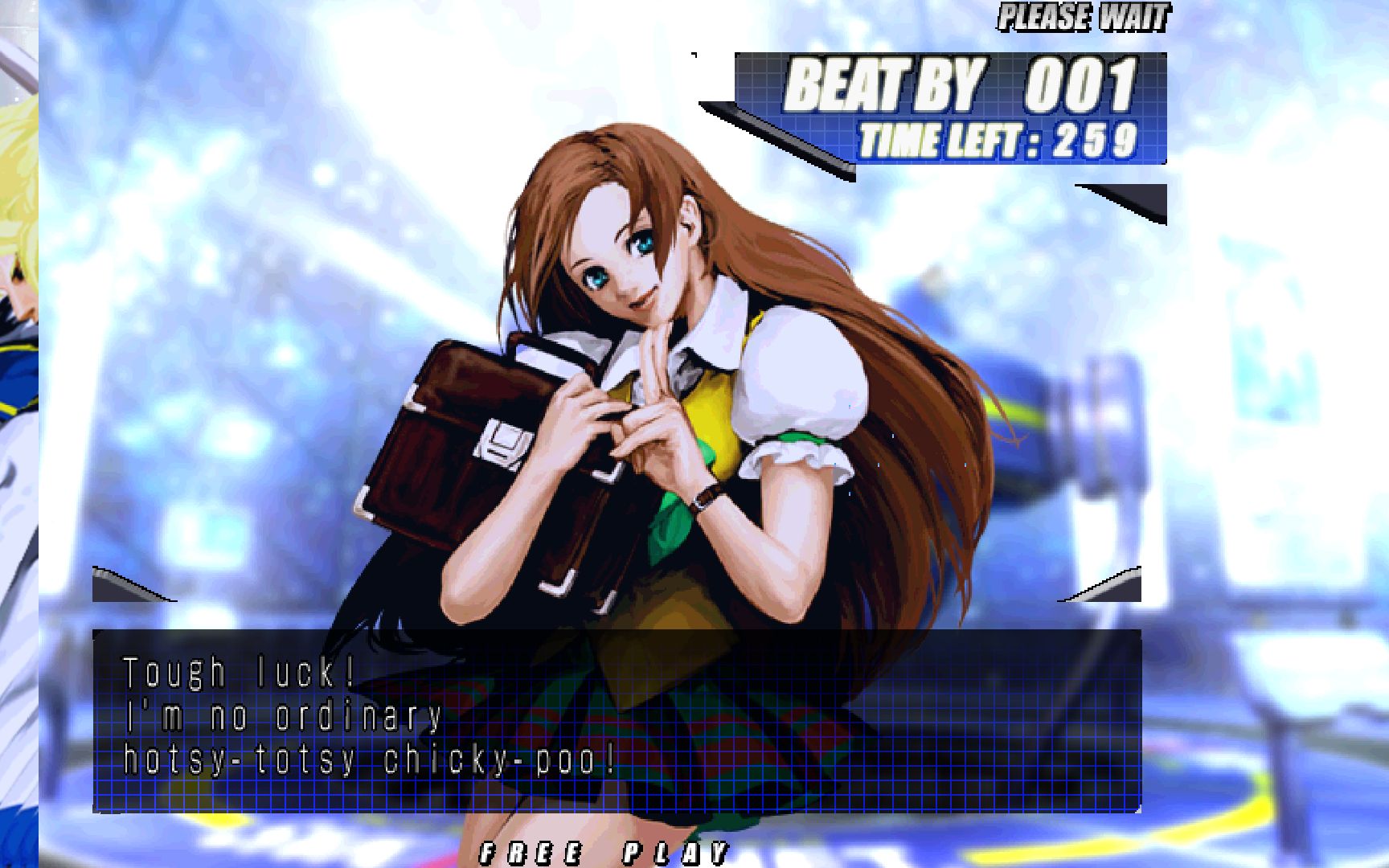 DC版《拳皇竞技场》nullDC_104_rev150模拟器测试