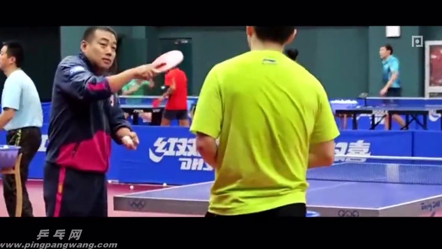 国乒训练刘国梁指导樊振东击球动作要领 你看懂了吗?