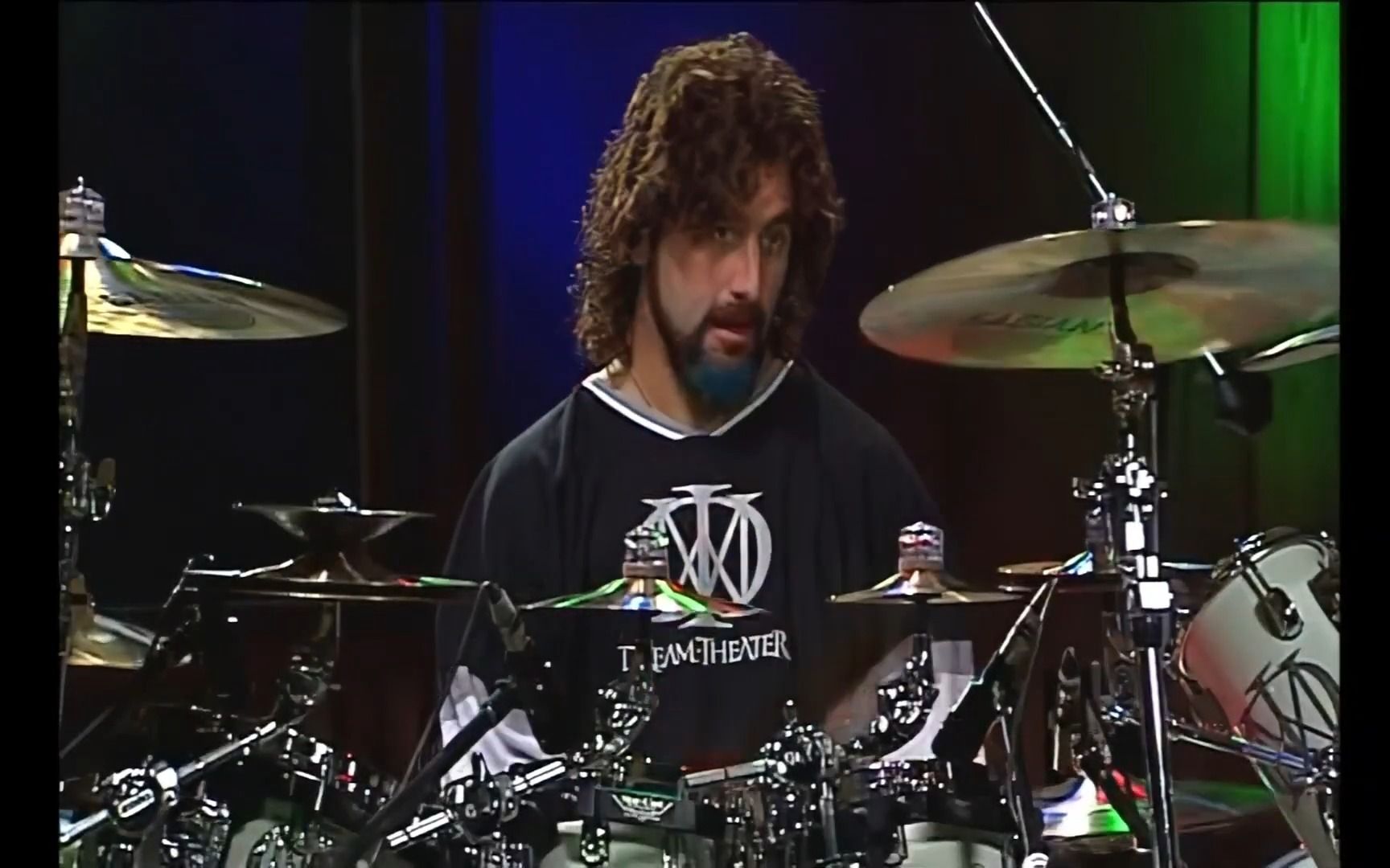 【梦剧院鼓手教学】 Mike Portnoy - In the Dream (In Constant Motion ...