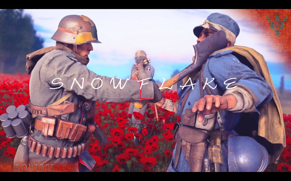 【战地1剪辑】众所周知这是一款相爱相杀的游戏-by SnowFlake徐公