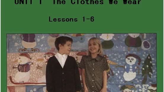 有声课本-冀教版英语四年级上册Lesson 1课文朗读