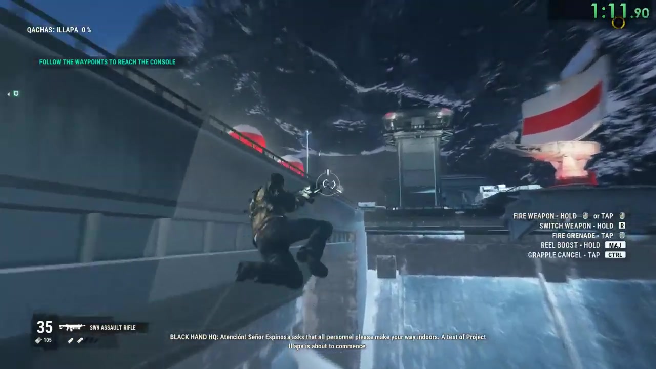 正当防卫4 速通 世界记录 3小时36分48秒Any%NO DLC
