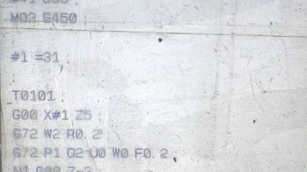 广数980系统车床个G74钻孔程序