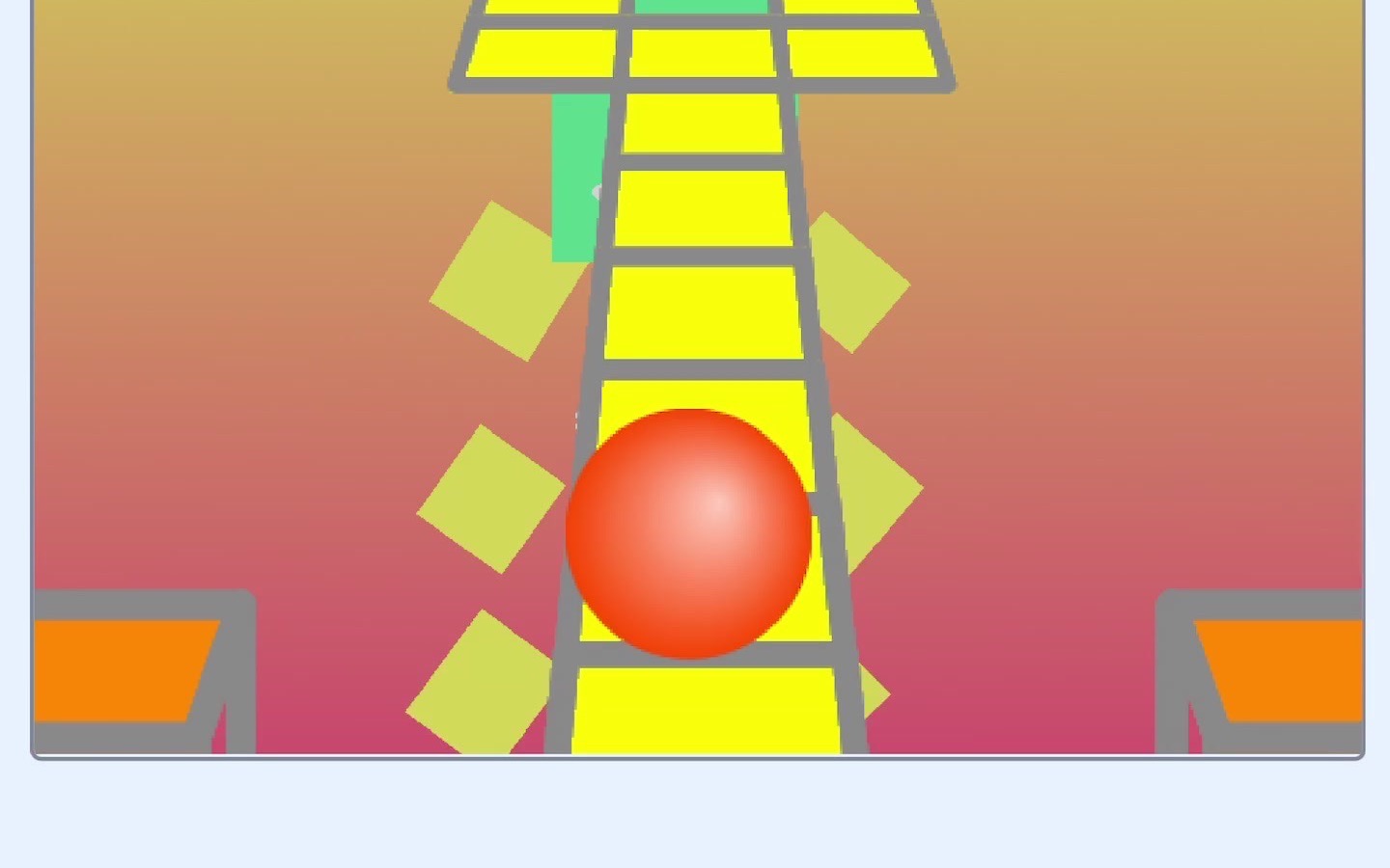 滚动的天空Scratch自制修改贴图:风暴_游戏热门视频