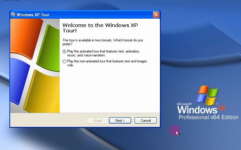 听力考试现在开始,你可能低估了64位版Windows XP 穿越时间Tour ...