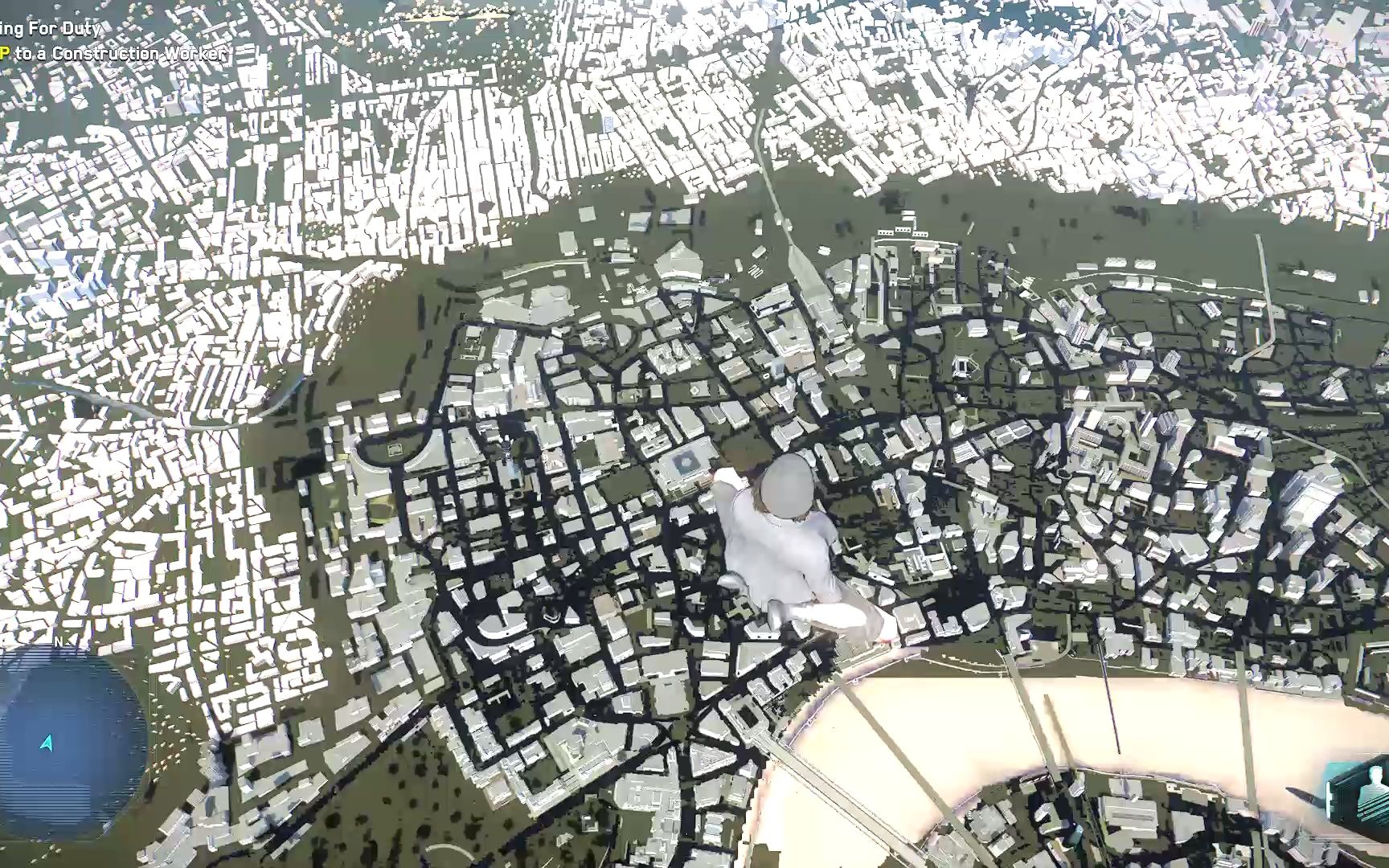 看门狗军团用内置修改器飞上天鸟瞰伦敦