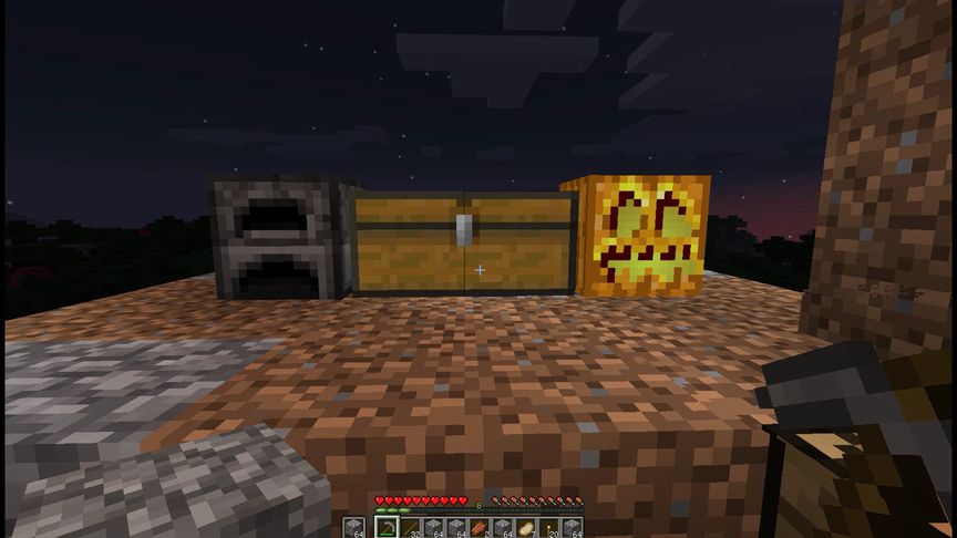 我的世界火把怎么做?一个木棍一个煤炭就可以了